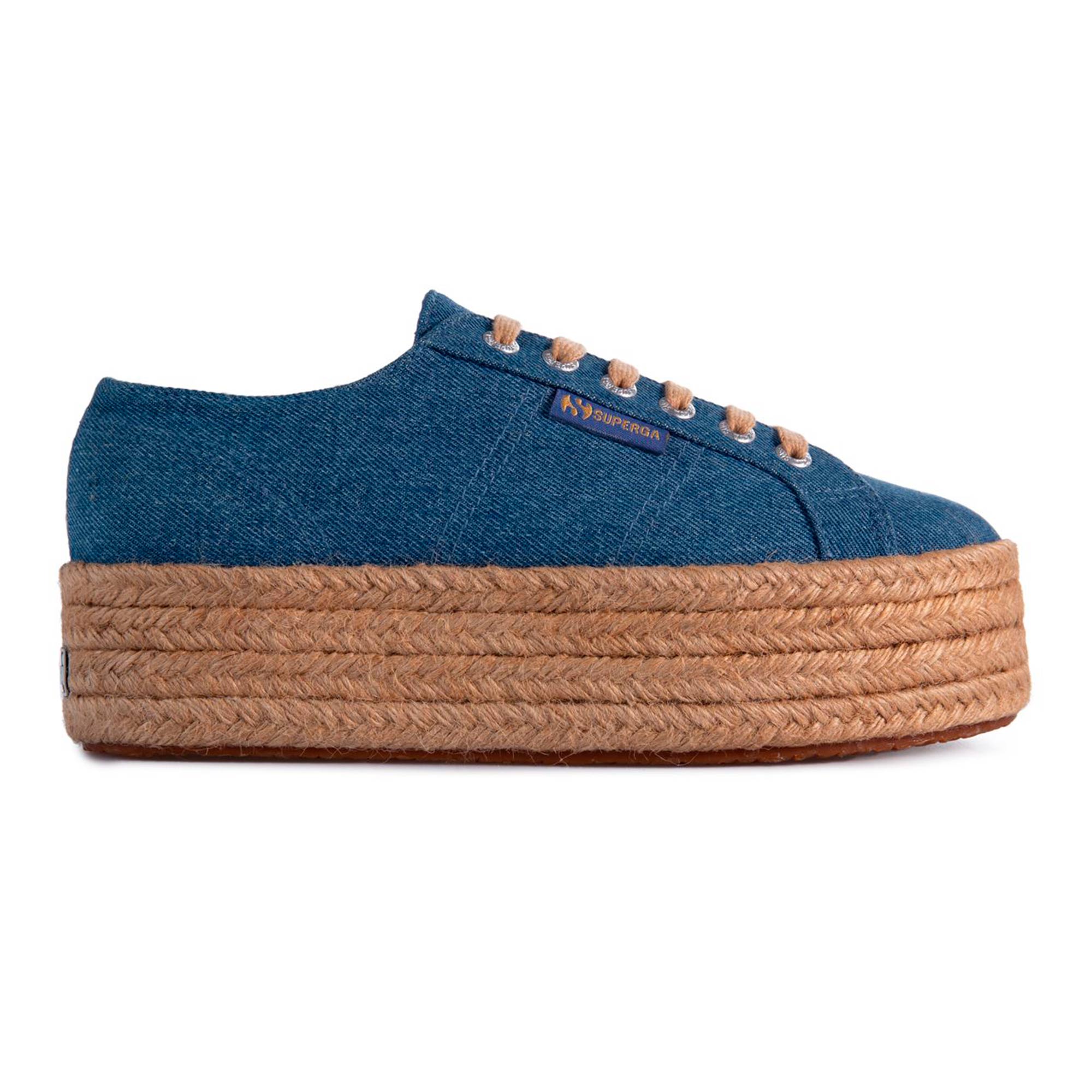 Zapatillas 2790 Drill Denim Rop | SUPERGA